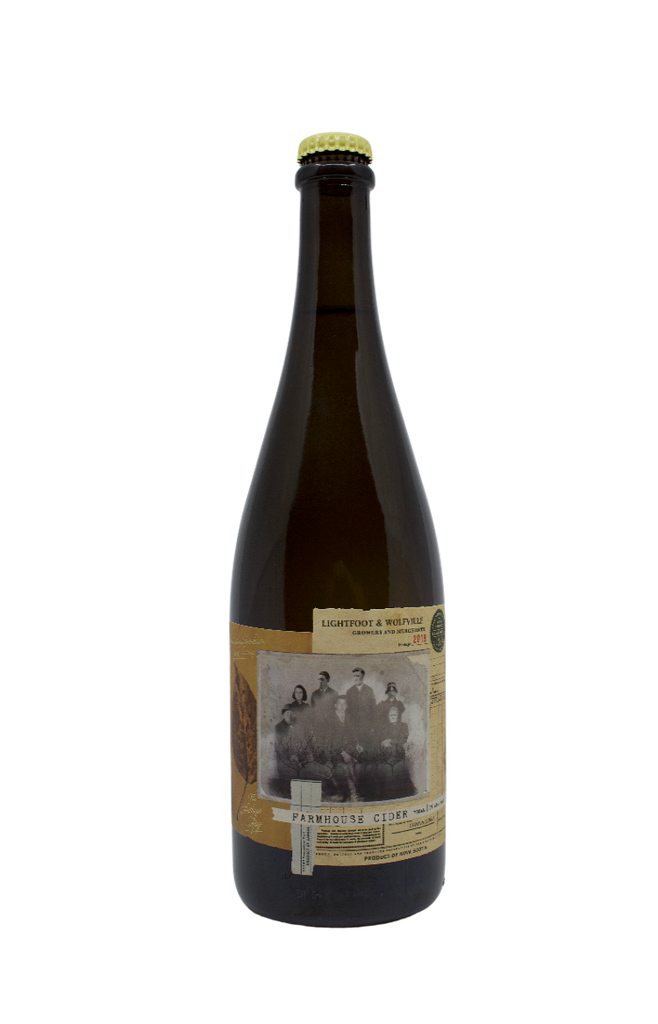 2020 Farmhouse Cider – Lightfoot & Wolfville Vineyards